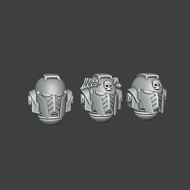 40k Space Marine Helmets - Etsy