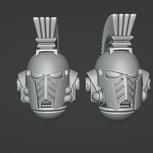 Space Marine Helmet - Etsy