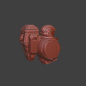 Space Knights ODST Back Pack Scifi Miniature Tabletop Wargaming - Etsy