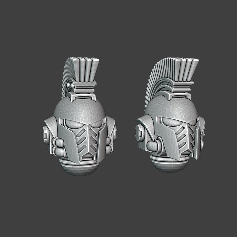 Space Marine Helmet - Etsy