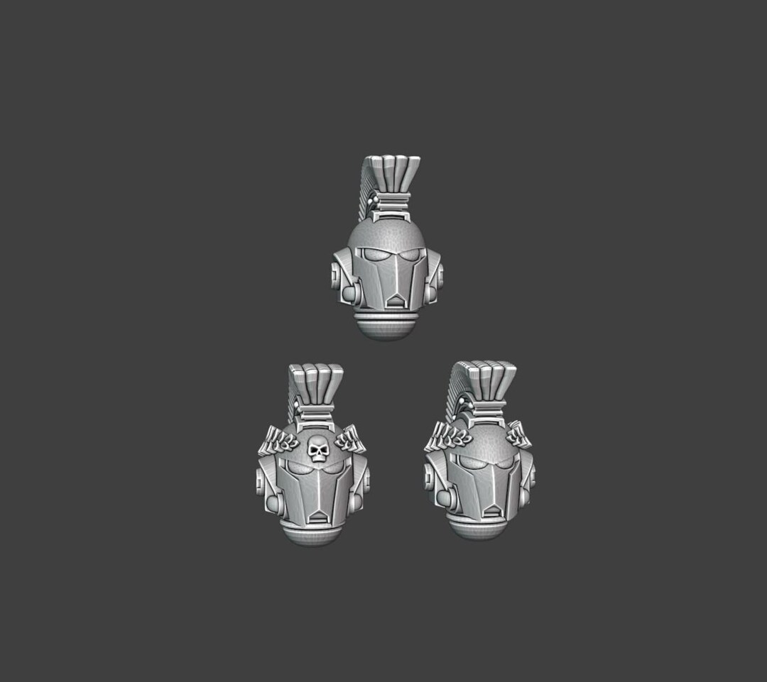 Space Knights - Hoplite Greek Style Plume - Custom Helmets - Scifi ...