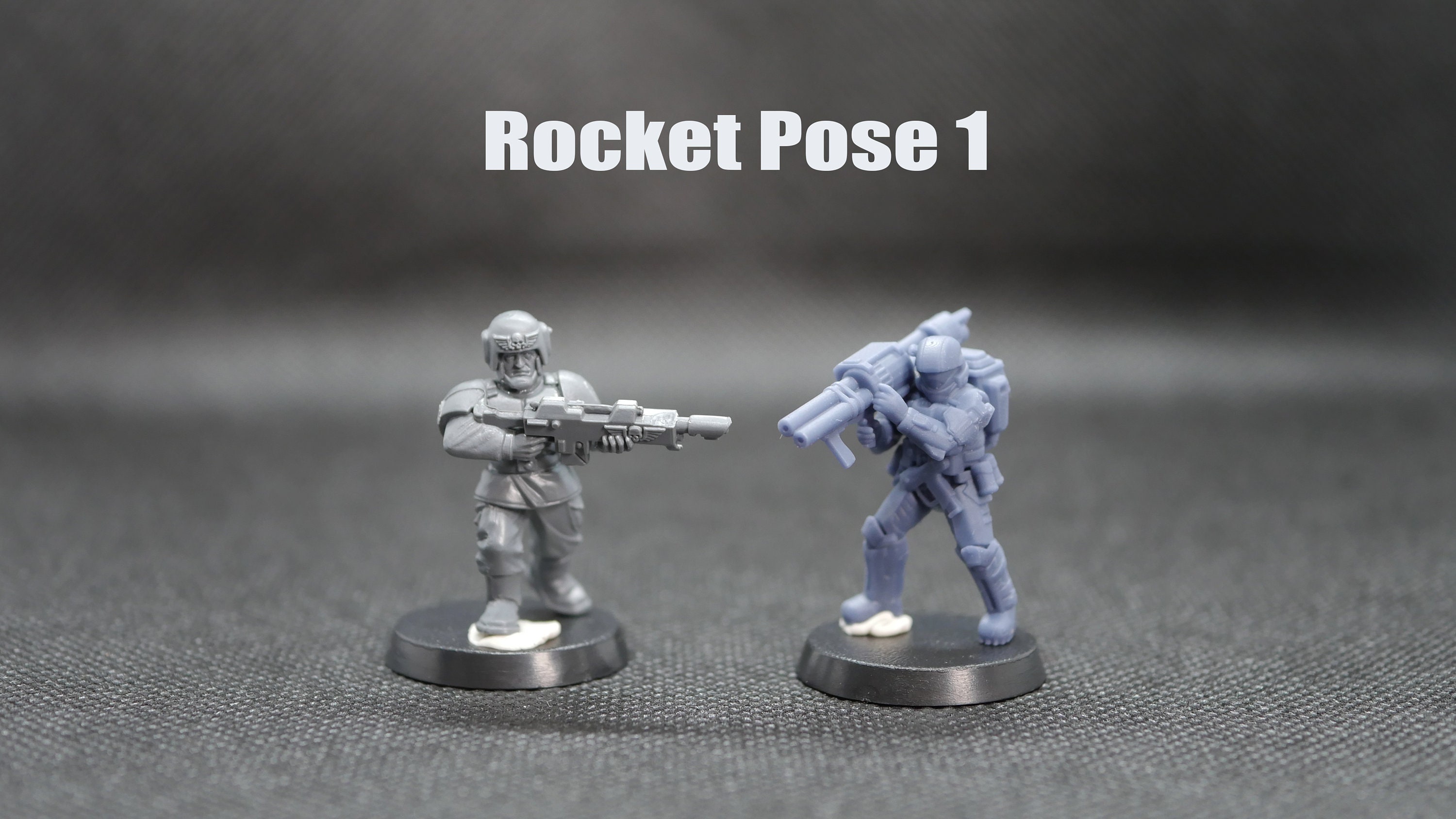 ODST Squad (10x) - Guard Scale - 28mm Wargaming Models & (+32mm Scale ...