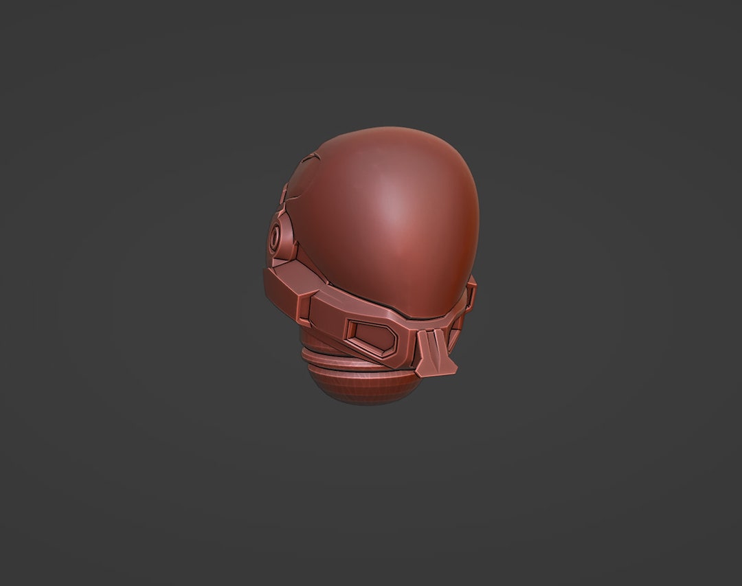 Space Knights - EVA - Custom Helmets - Scifi Miniature Tabletop ...