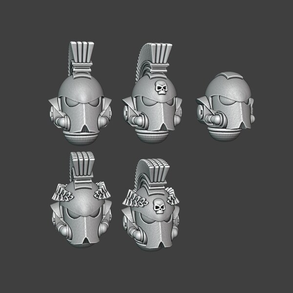 Space Marine Helmet - Etsy