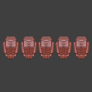 Space Knights ODST Back Pack Scifi Miniature Tabletop Wargaming - Etsy