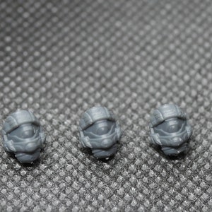 Guardsmen - ODST - Custom Helmets - Scifi Miniature Tabletop ...