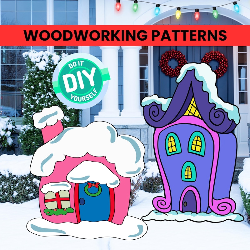 Whoville Props - Etsy