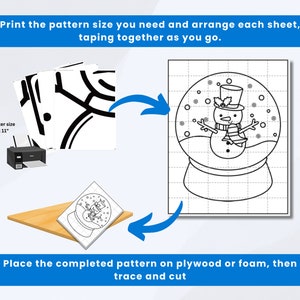 Whoville Library Pattern Grinch House Template Grinch Yard Art ...