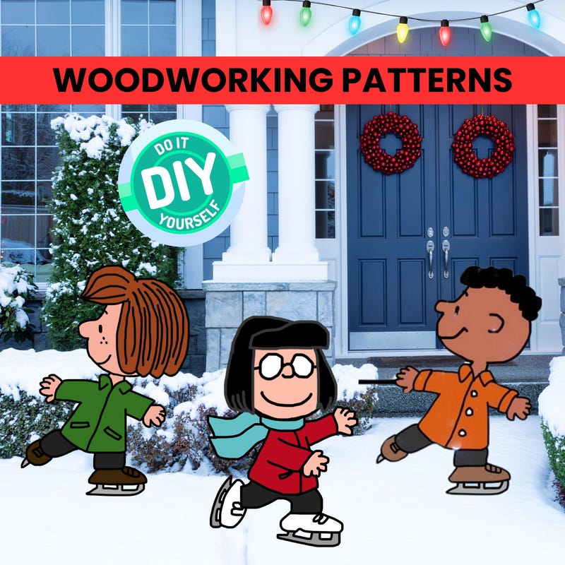 Wood Peanuts Yard Art - Etsy