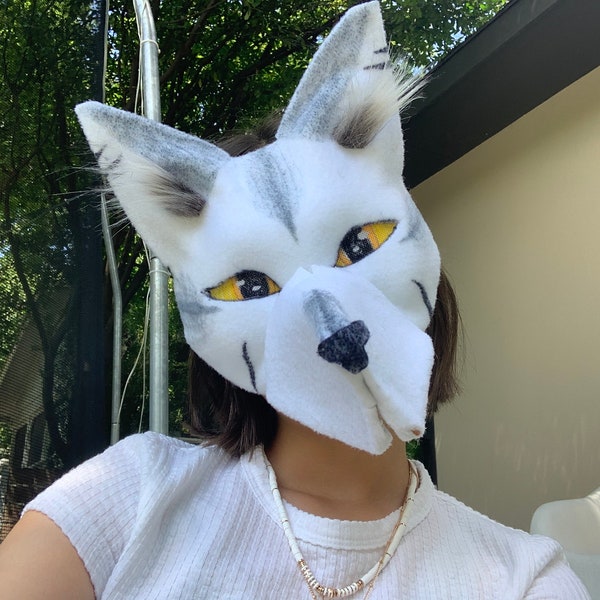 Wolf Headpiece - Etsy