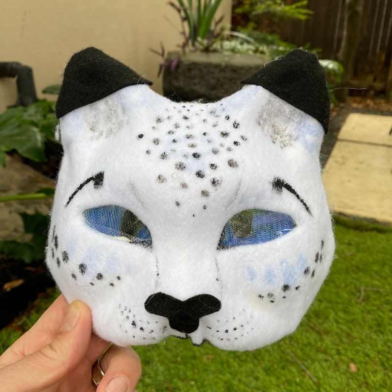 Leopard Mask - Etsy