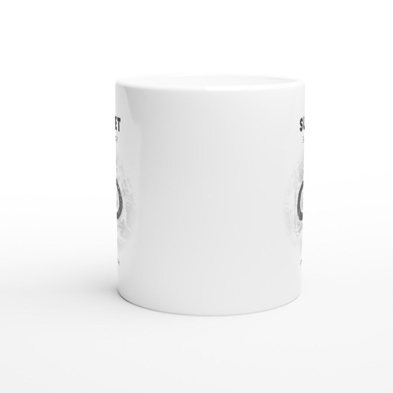 Sunset Speedway - White Ceramic Mug, 11oz | Dirt Track Racing | Oregon ...