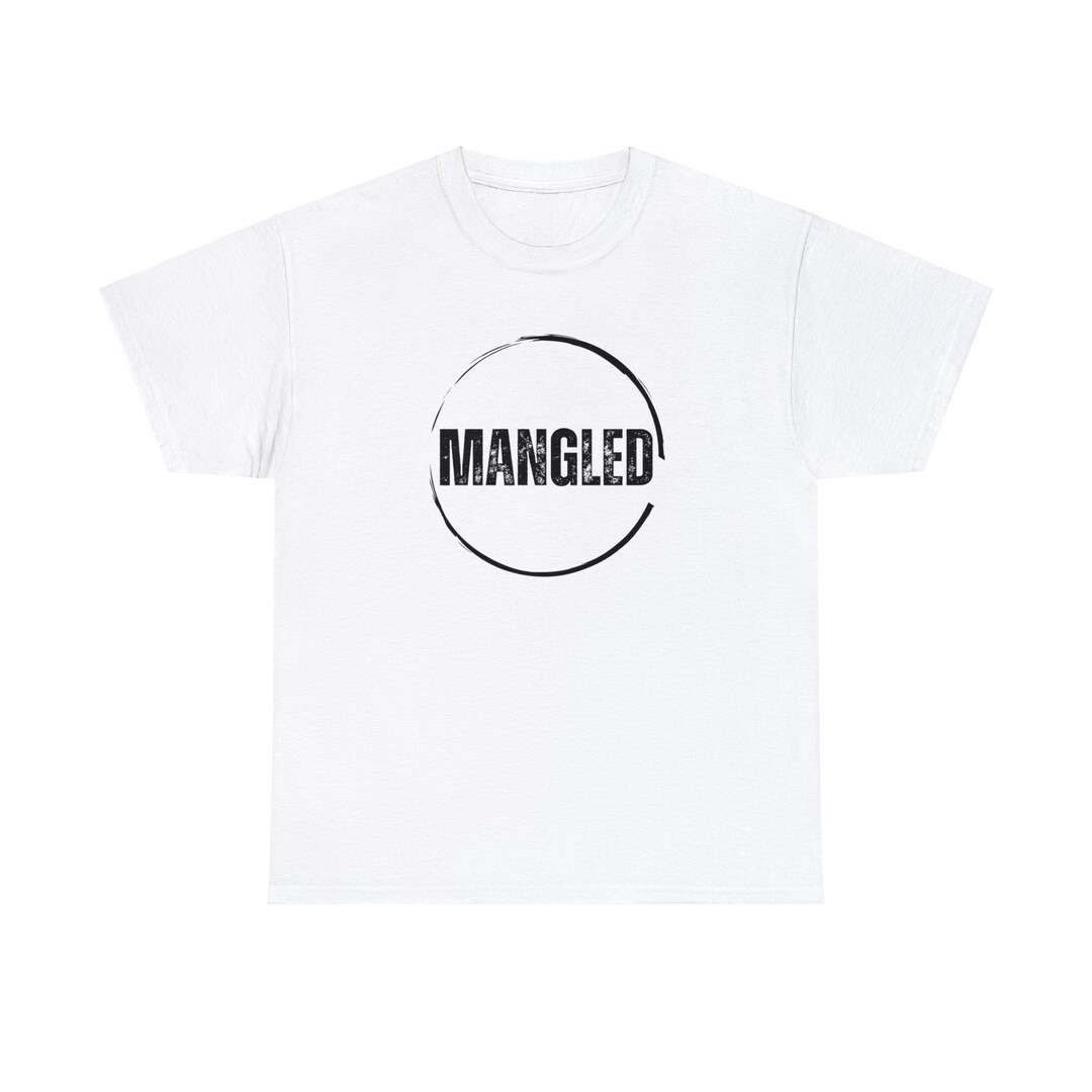 Mangled T-shirt - Clubbing - Festival - Nightclub - Raver - Rave - DJ ...