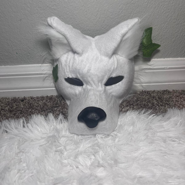 Therian Mask Wolf - Etsy