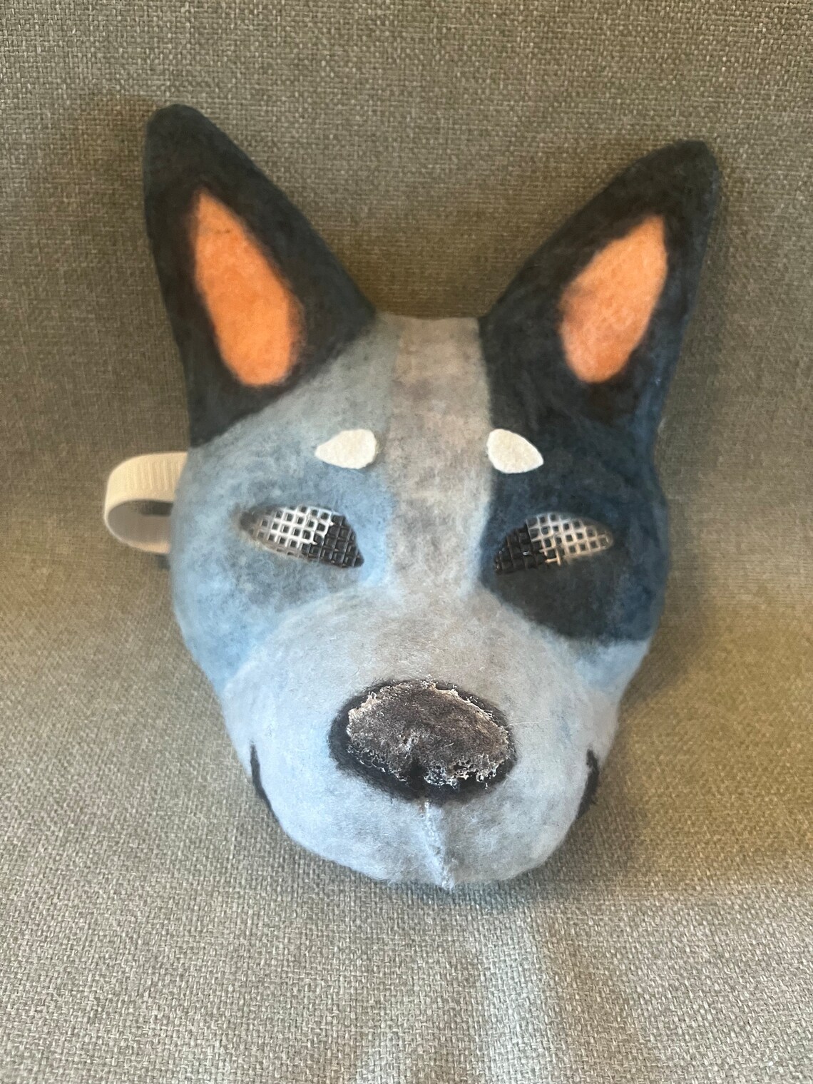 Socks From Bluey Therian Cosplay Mask - Etsy