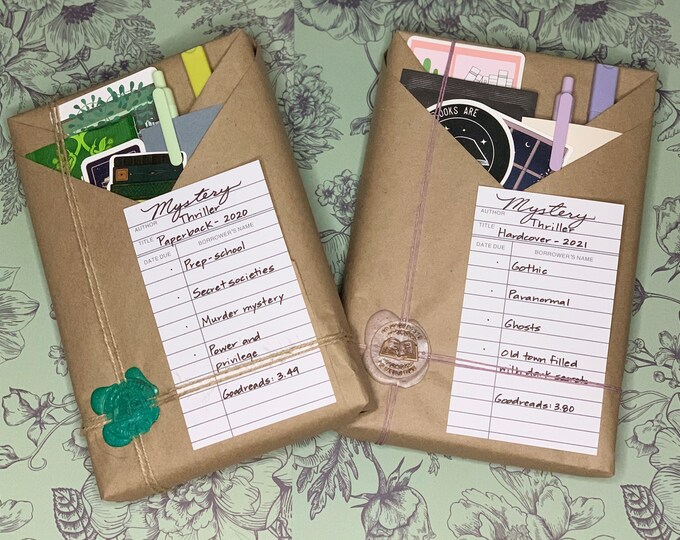 Blind Date With a Book, Surprise Book, Book Lover Gifts, Reading ...