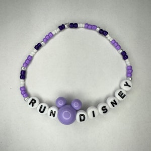 Rundisney Beaded Bracelets | the Runderful World of Color - 5K - 10K ...