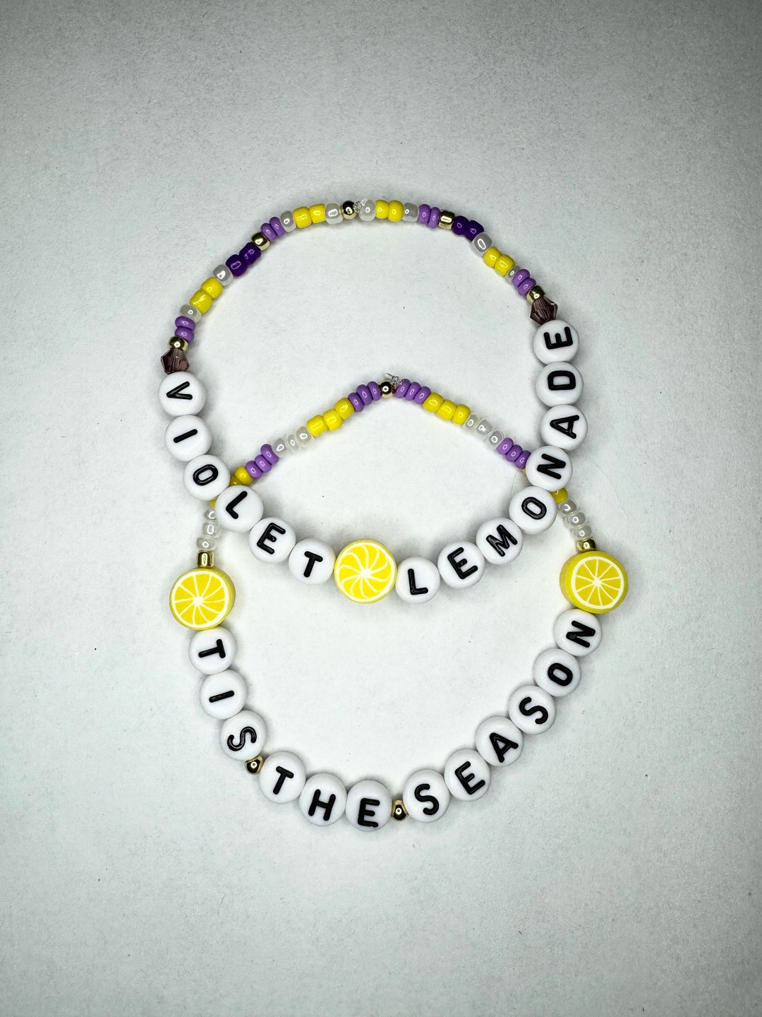 Violet Lemonade | Epcot Flower & Garden Festival Beaded Bracelets ...