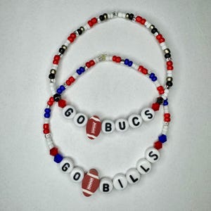 TOUCHDOWN Collection | NFL Football Teams Beaded Bracelets - Football ...