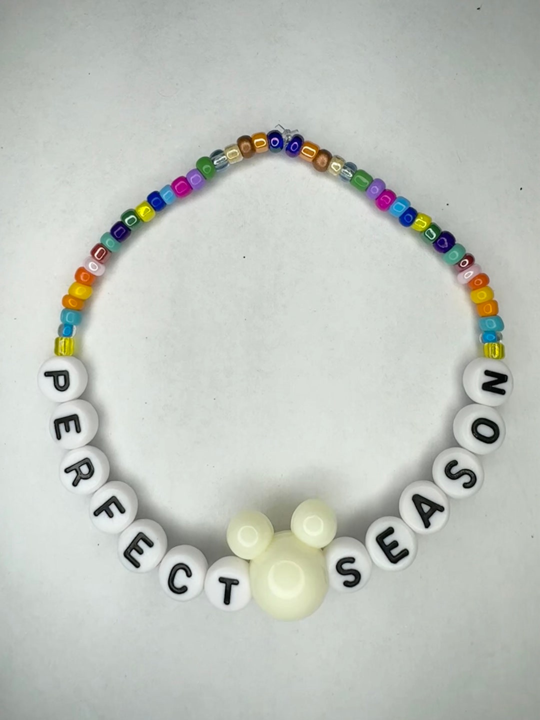 Rundisney 23-24 Perfect Season Beaded Bracelet | Two Course Challenge ...