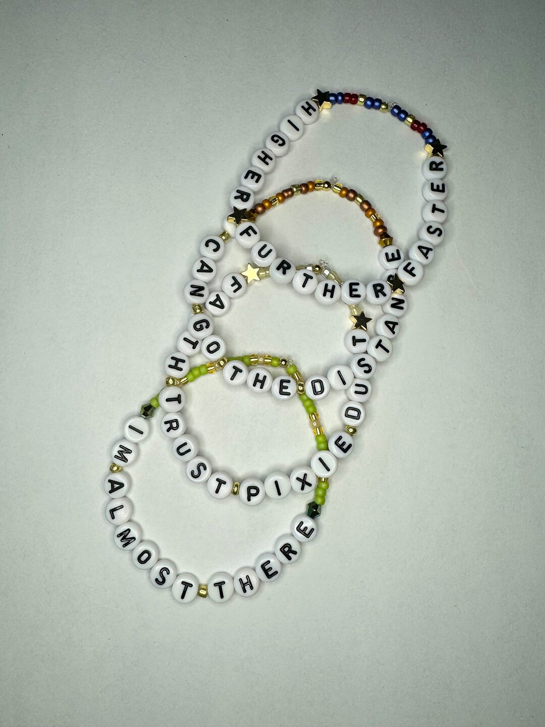 Motivational Magic Collection Disney Inspired Beaded Bracelets Tiana ...