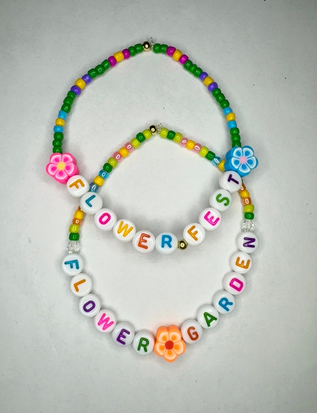 Epcot Flower & Garden Festival Beaded Bracelets - Epcot - Walt Disney ...