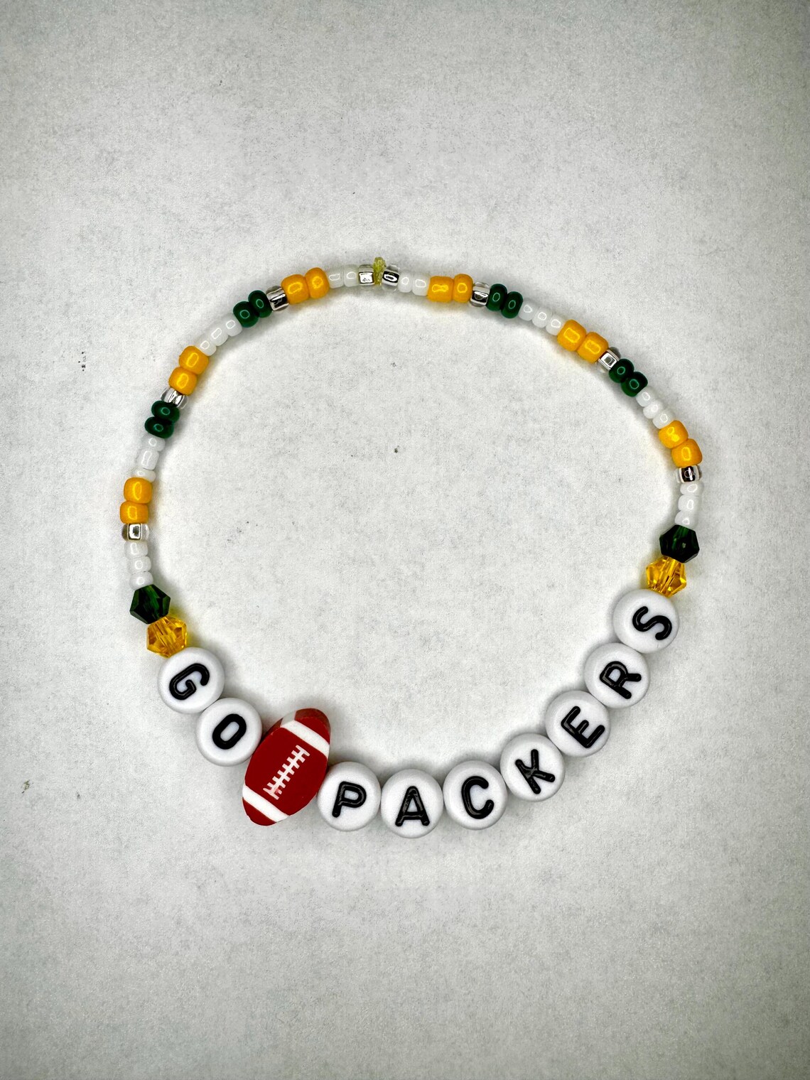 TOUCHDOWN Collection | NFL Football Teams Beaded Bracelets - Football ...