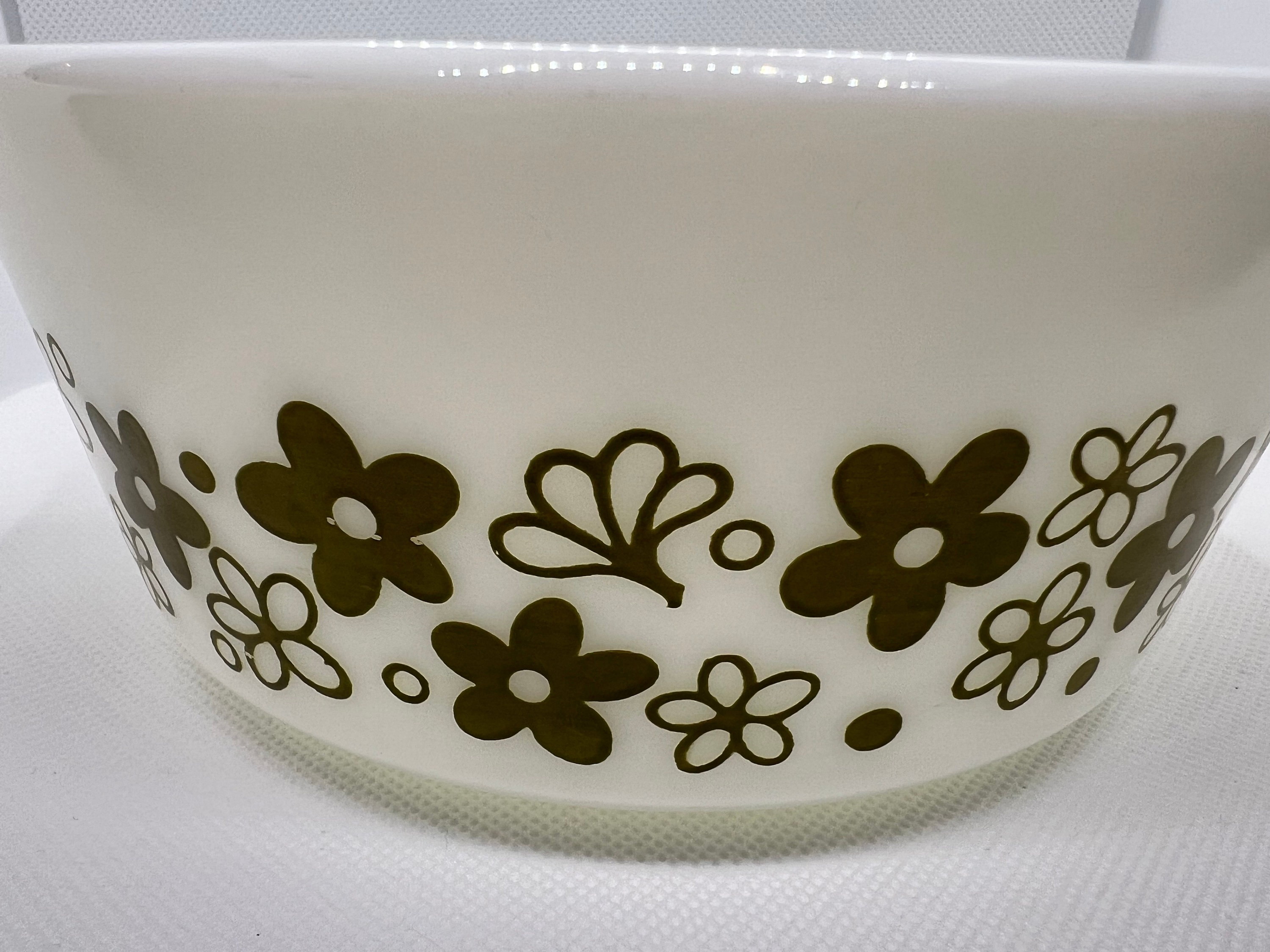 Vintage Spring Blossom Pyrex Casserole With Lid. 472-B. - Etsy