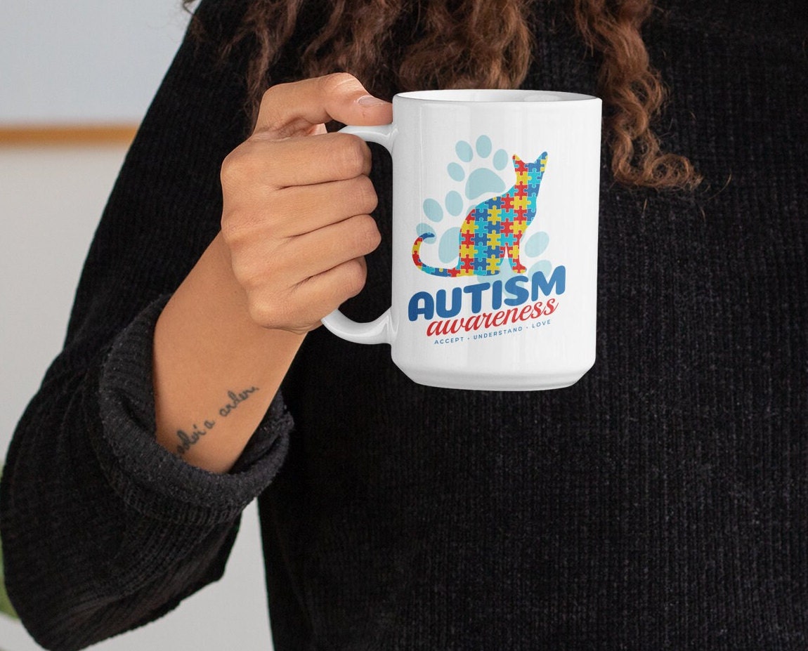 Autism Awareness Autism Puzzle Piece Autism Awareness Products Autism ...