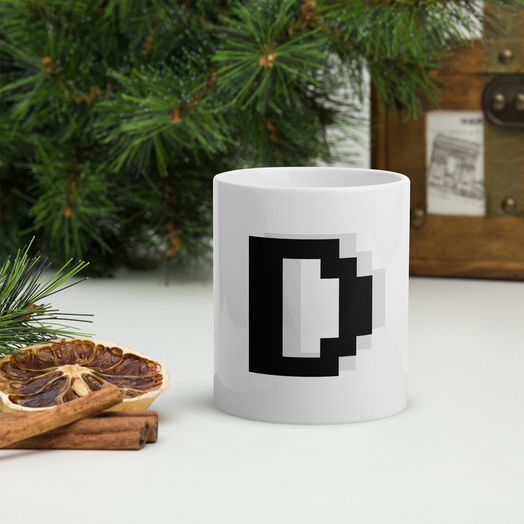 Letter Mug, D, Perfect for Every Name That Start's With the Letter D ...