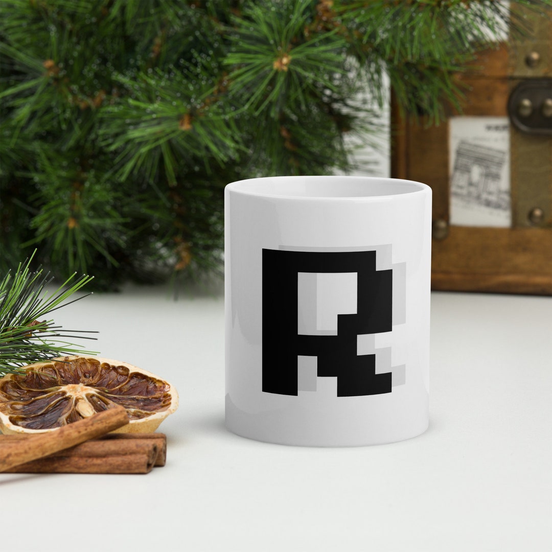 Letter Mug, R, Perfect for Every Name That Start's With the Letter R ...