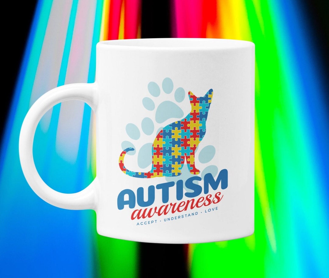 Autism Awareness Autism Puzzle Piece Autism Awareness Products Autism ...