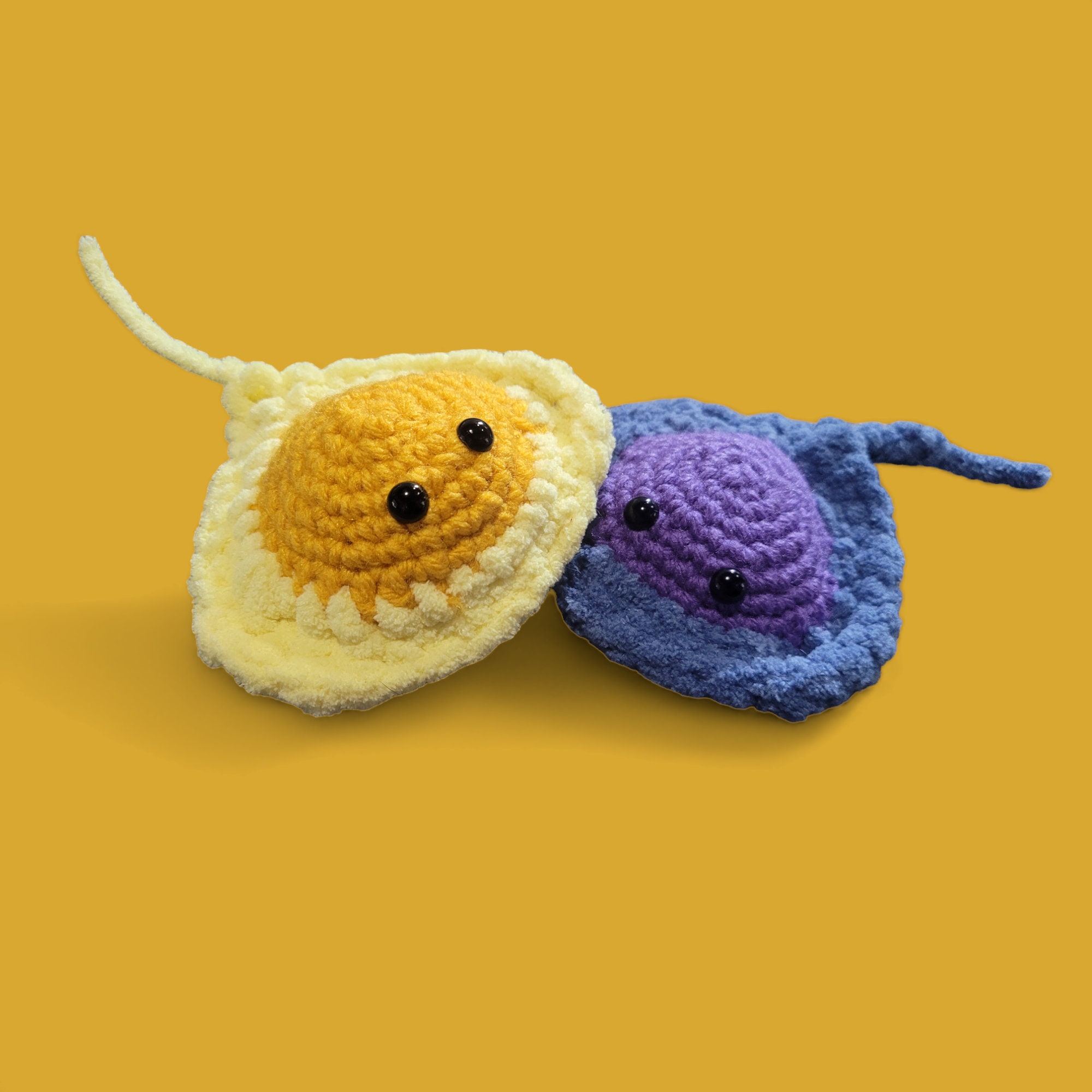 Chibi Litle Stingray Plush - Etsy