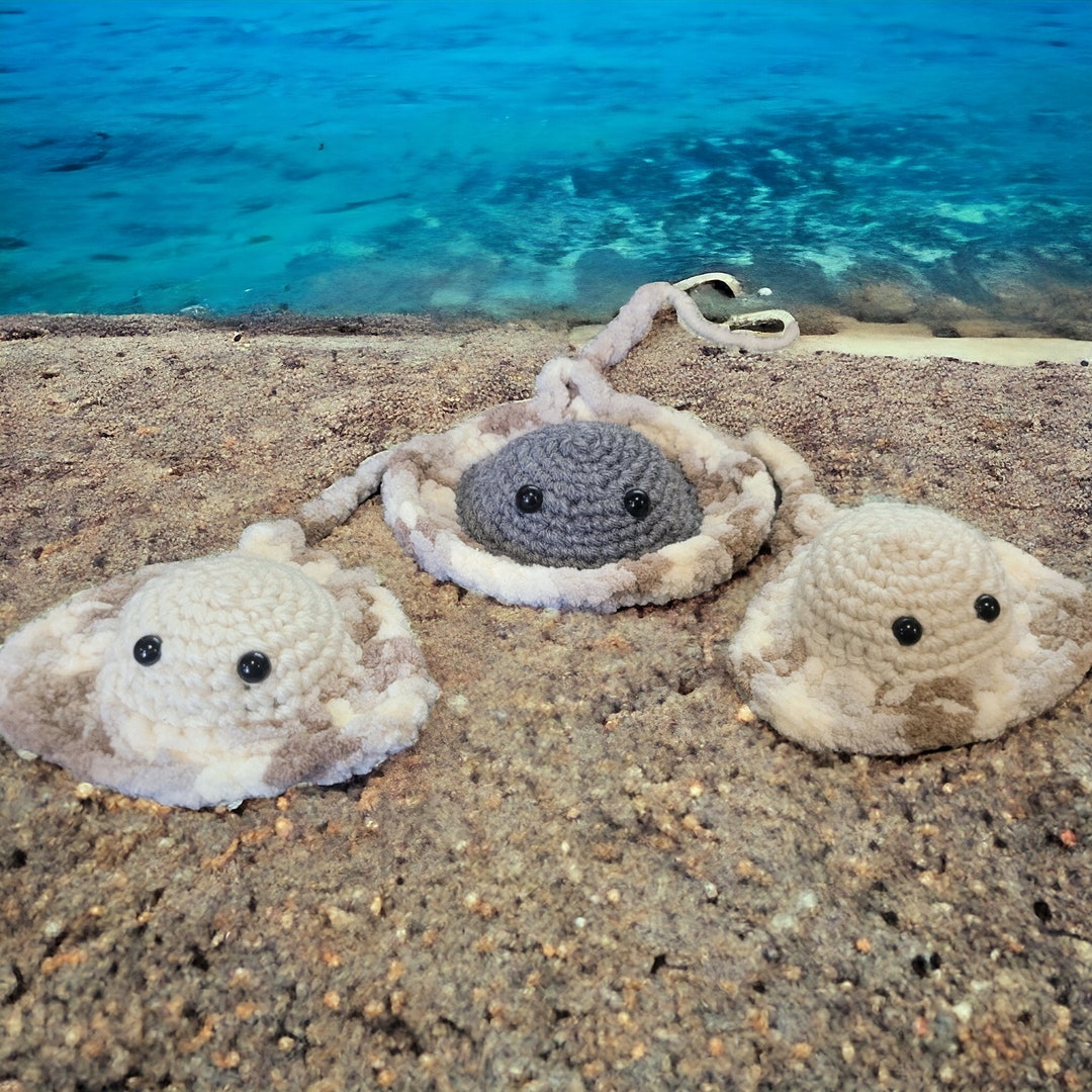 Chibi Litle Stingray Plush - Etsy