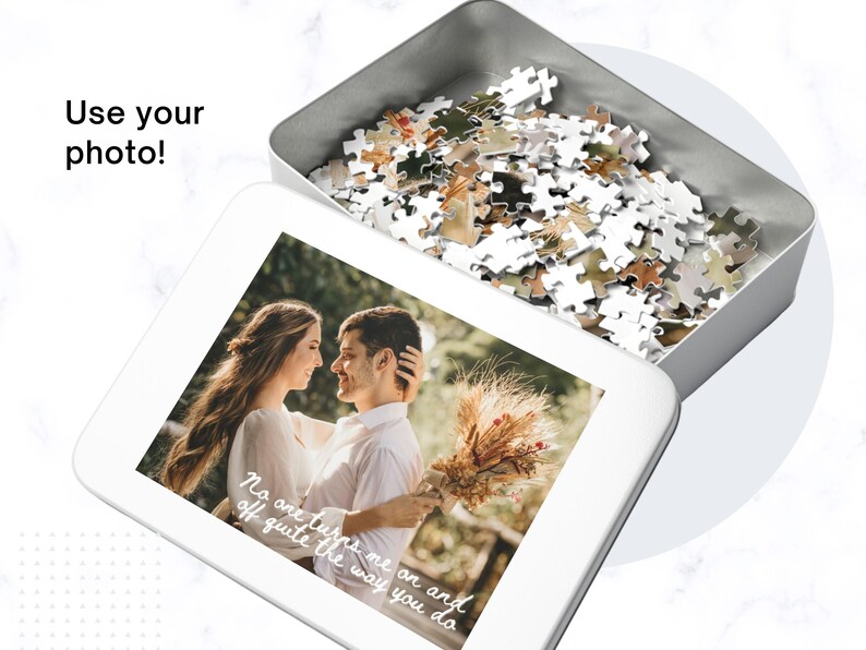 Personalized Jigsaw Puzzle Custom Photo Puzzles Personalized Gifts for ...