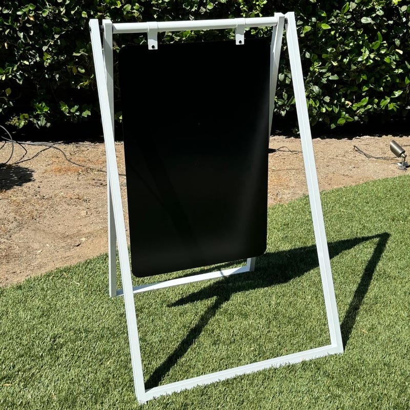Large Framed Chalkboard - Etsy