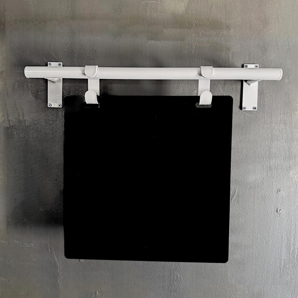 Wall Mounted Metal Menu Sign: Cafe Bar Magnetic Chalkboard - Etsy