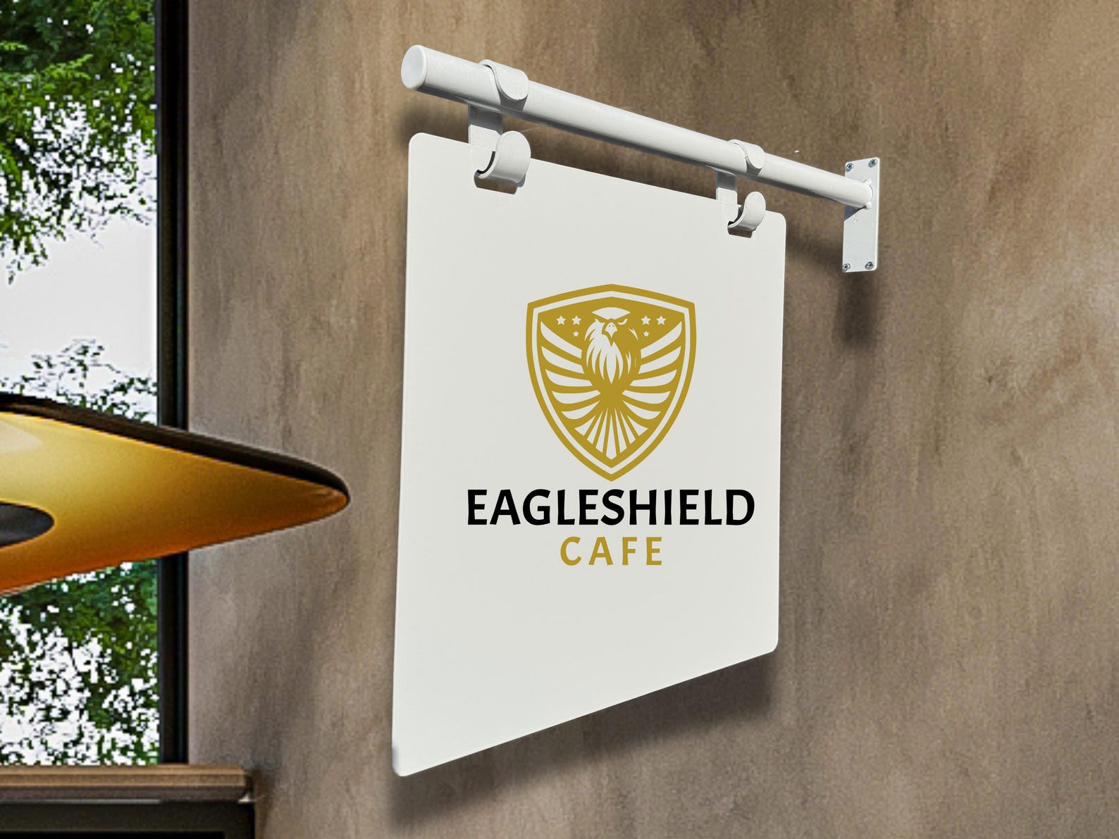 Custom Blade Sign, Storefront Sign, Metal Wall Mounted Sign, Business ...