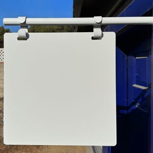 Wall Hanging Blade Sign, Storefront Sign, Metal Wall Mounted Sign ...