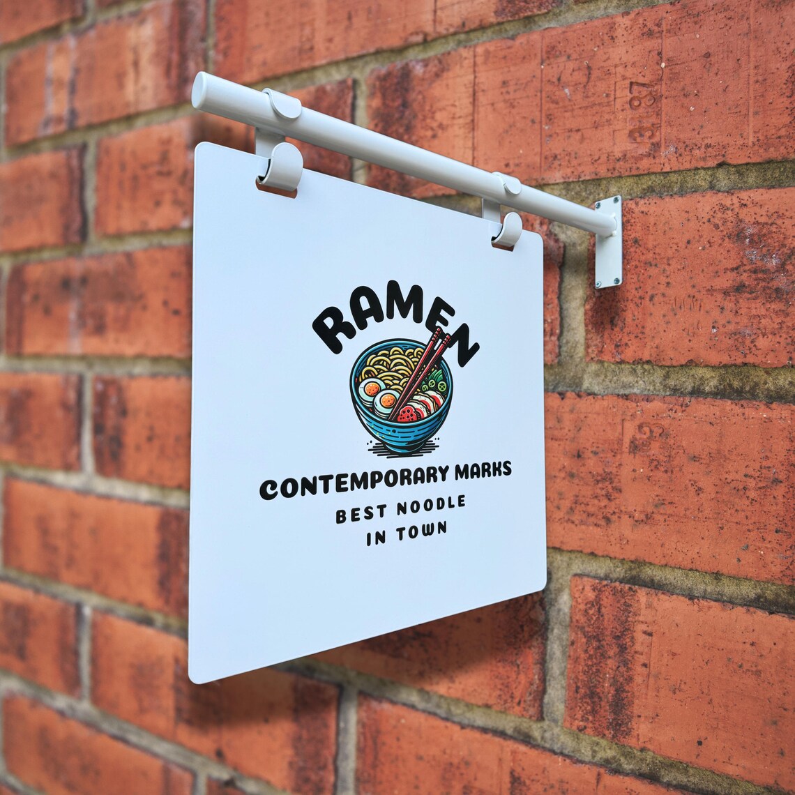 Custom Blade Sign, Storefront Sign, Metal Wall Mounted Sign, Business ...