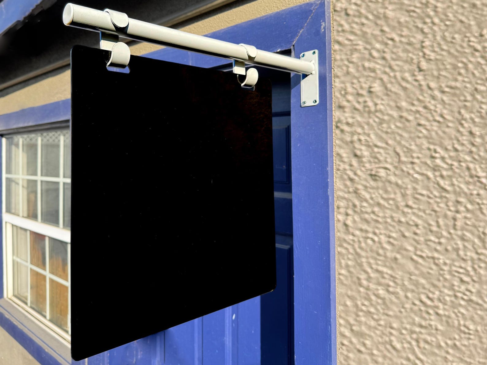 Wall Hanging Blade Sign, Storefront Sign, Metal Wall Mounted Sign ...