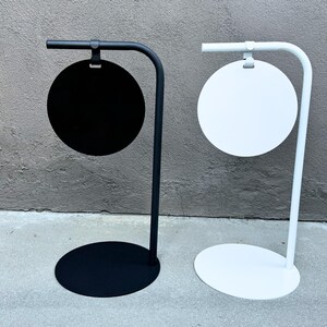 Magnetic Chalkboard Sidewalk Sign: Round Metal Business Sign - Etsy