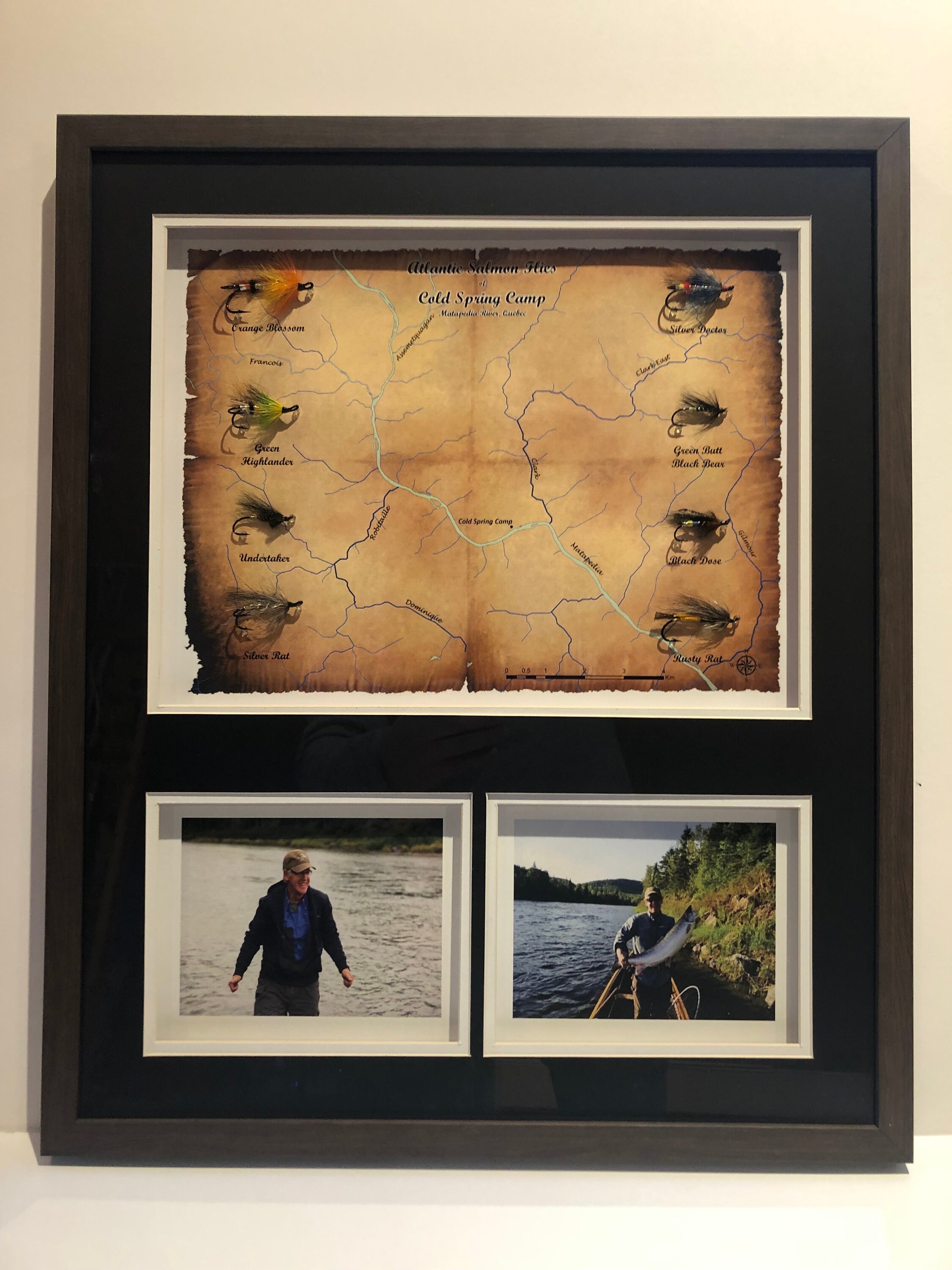 Custom Fishing Shadow Boxes - Etsy