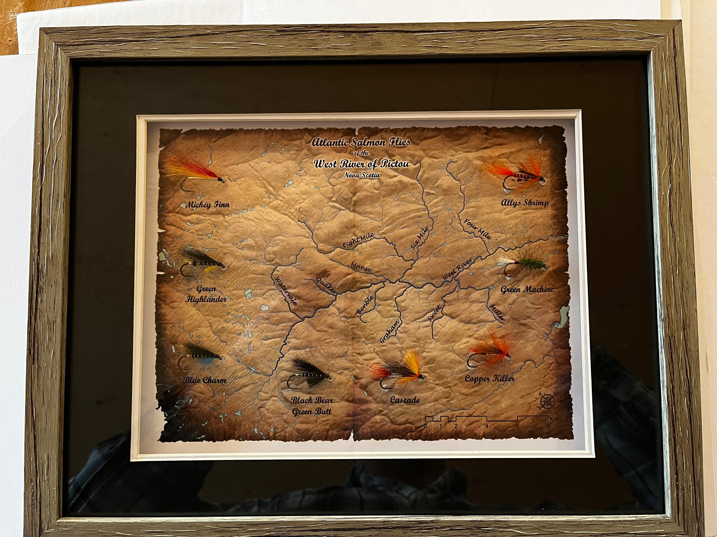 Custom Fishing Shadow Boxes - Etsy