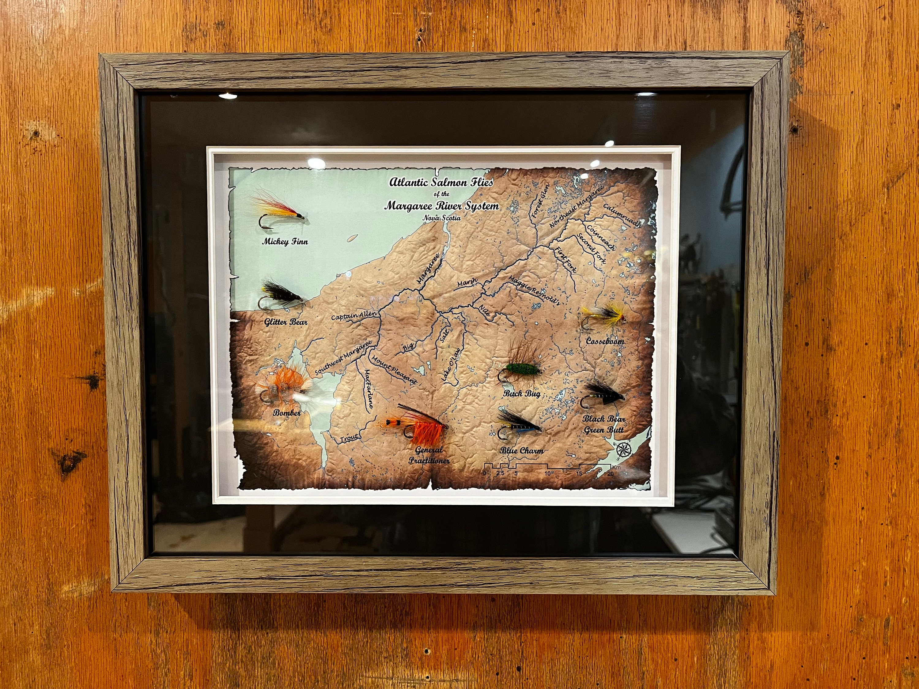 Custom Fishing Shadow Boxes - Etsy