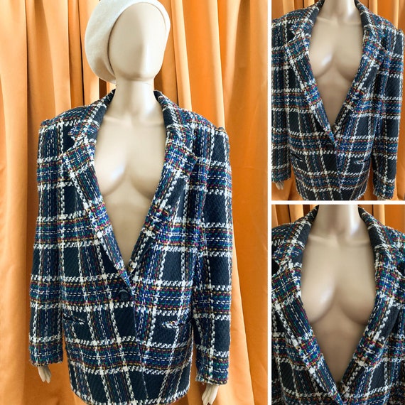 Worthington ‘Tweed’ Blazer - Gem