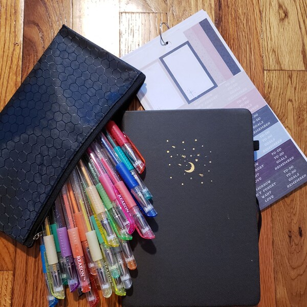 Bullet Journal Starter Kit - Etsy