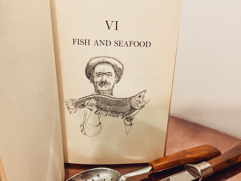 Restored Vintage 1960’s “the Night Before Cookbook” by Paul & Leslie ...