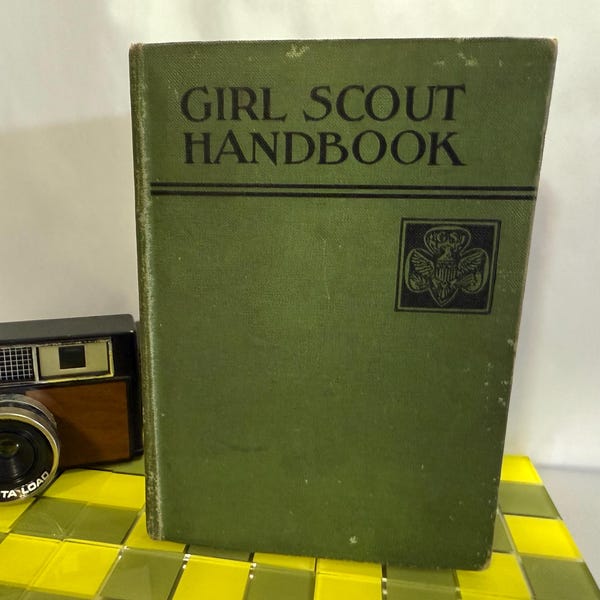 Girl Scout Handbook - Etsy