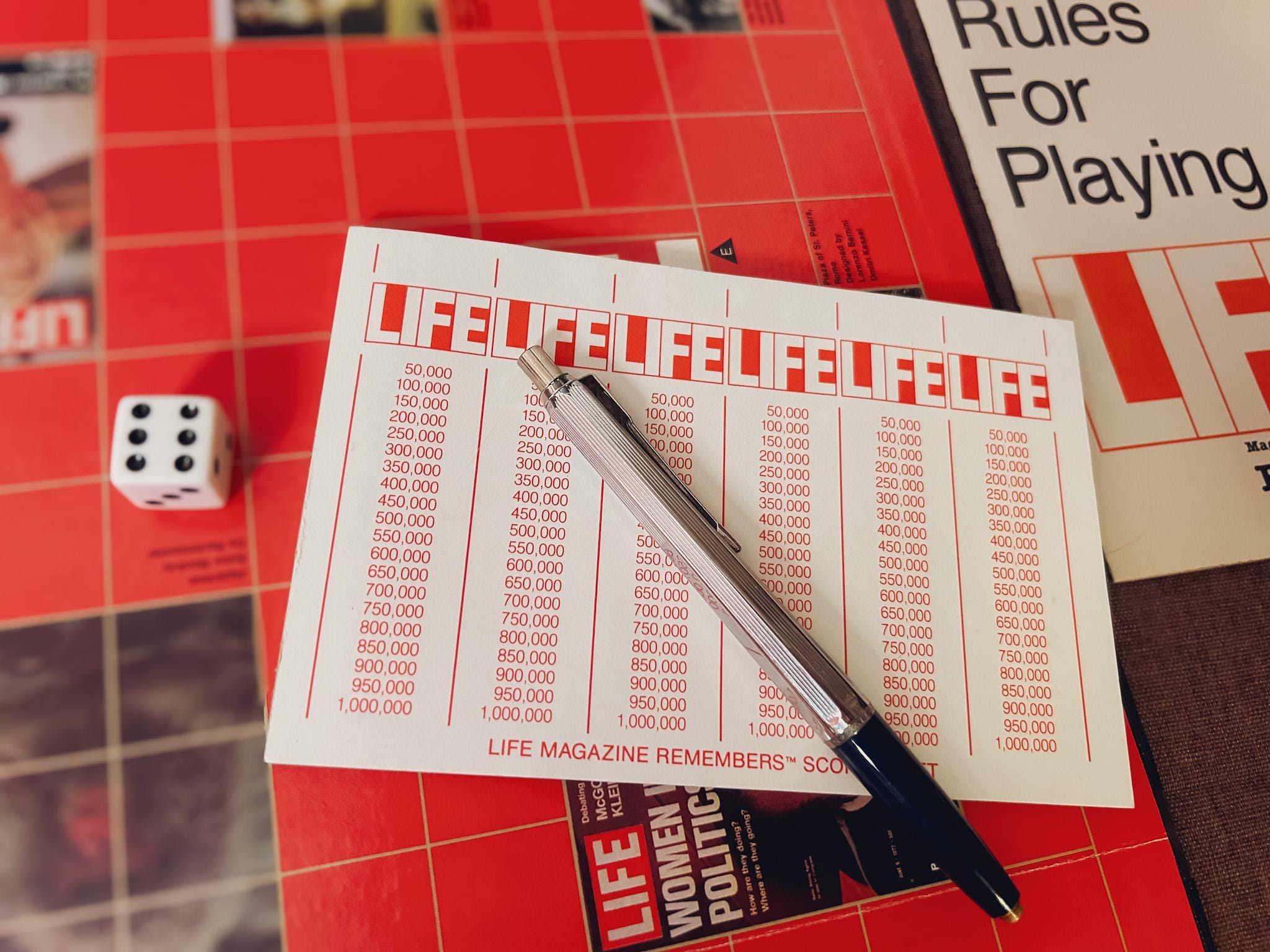 Restored Vintage 1985 Board Game “LIFE Remembers” - Etsy